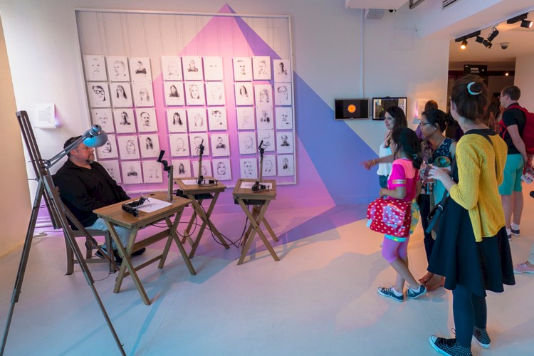 SEEING in 360° at the Science Gallery, Dublin. | The 360 Co - Virtual Tours